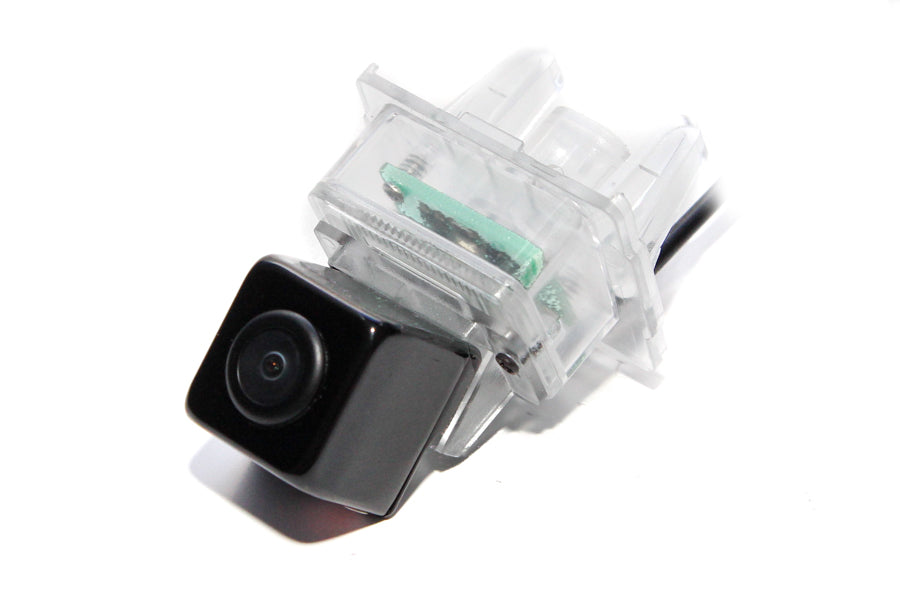 Mercedes C-Class Reverse View Rear Number Plate Light Camera (NTSC ...