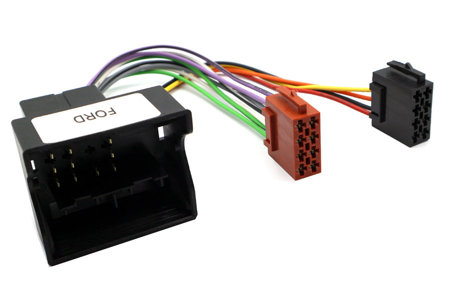 Ford Transit Connect (2002-2013) Radio ISO Lead – Car Technology and ...