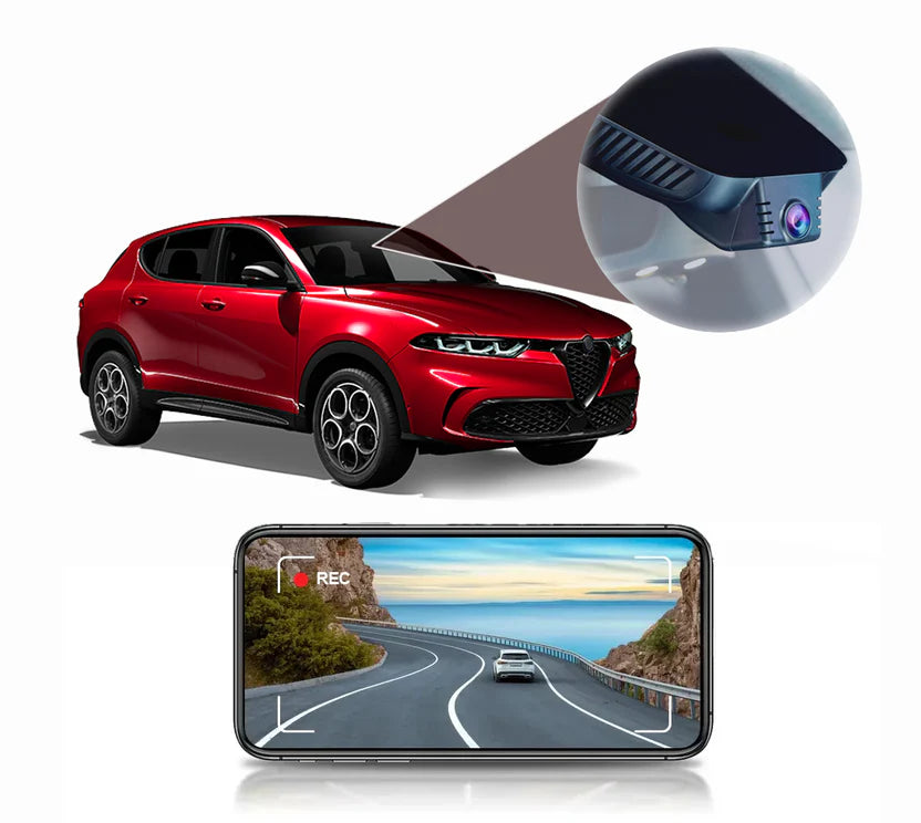 Dash Camera For Alfa Romeo Tonale 2023-2025 – Car Technology and ...