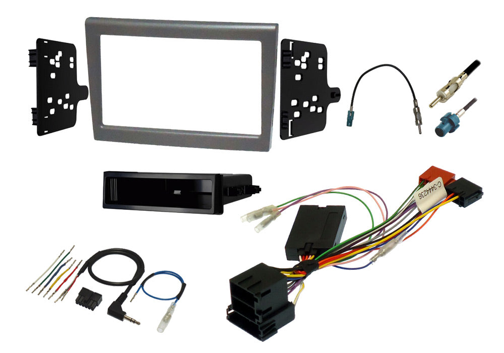 Porsche 987 and 997 Single/ Double DIN Car Stereo Fitting Kit (WITH CA ...